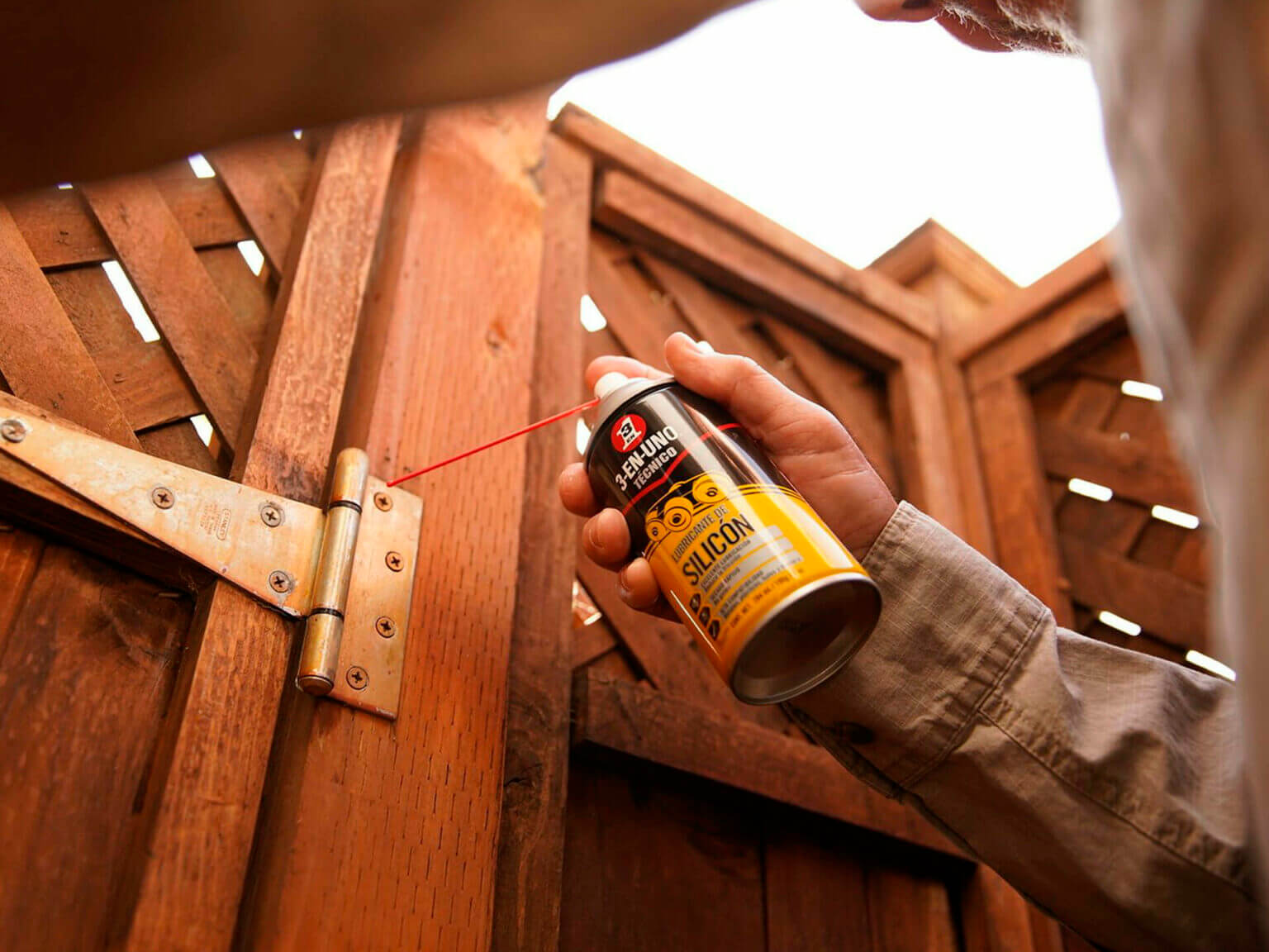 Lubricante de Silicona 3 en Uno | 3 en Uno Latinoamérica