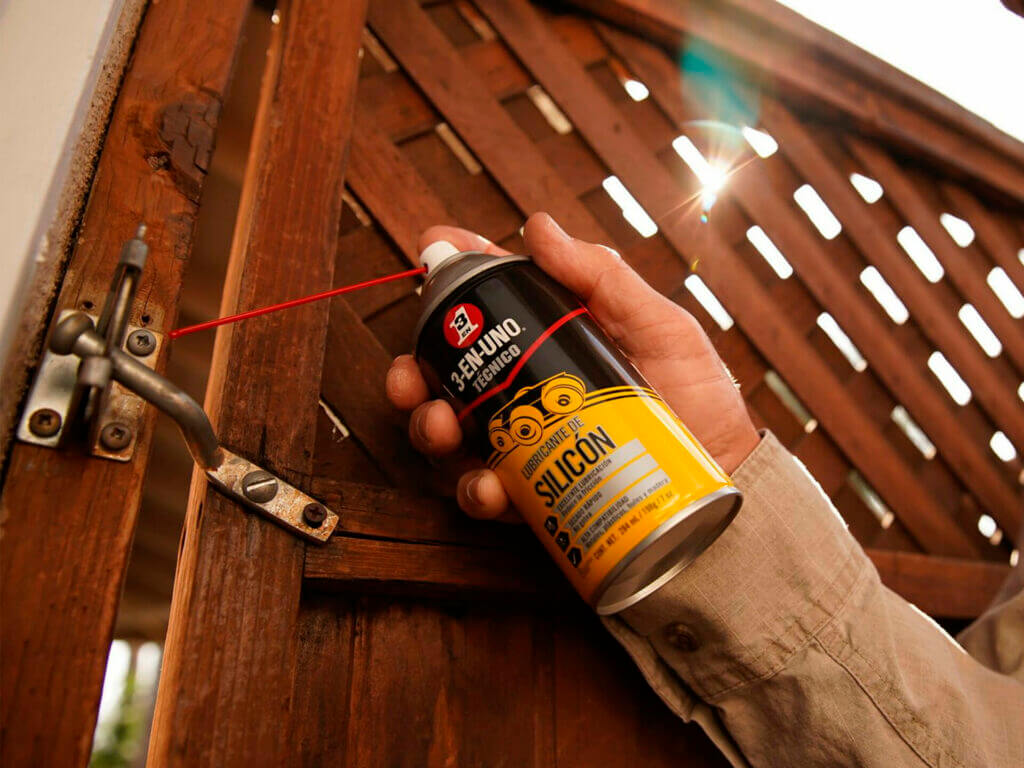 Lubricante de Silicona 3 en Uno | 3 en Uno Latinoamérica