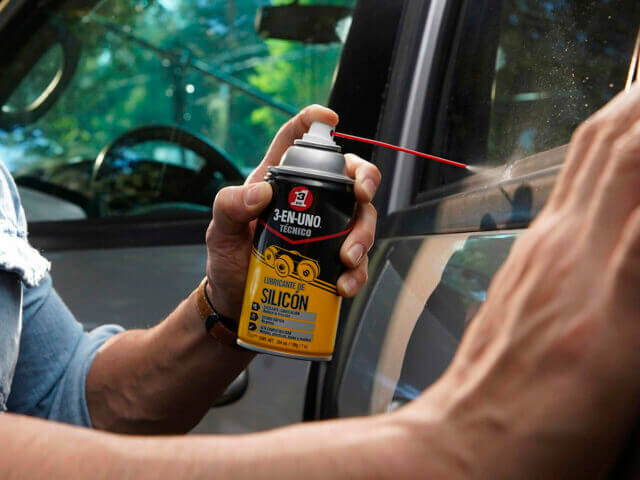 Lubricante de Silicona 3 en Uno | 3 en Uno Latinoamérica
