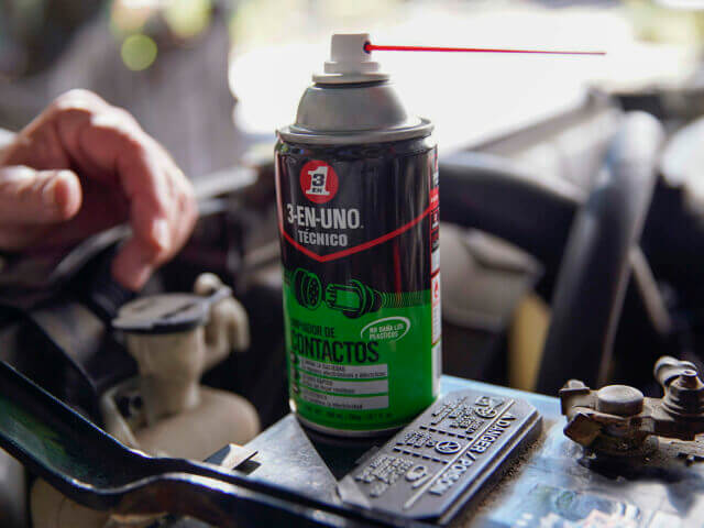 3 en Uno Limpiador de Contactos | 3 en Uno Latinoamérica