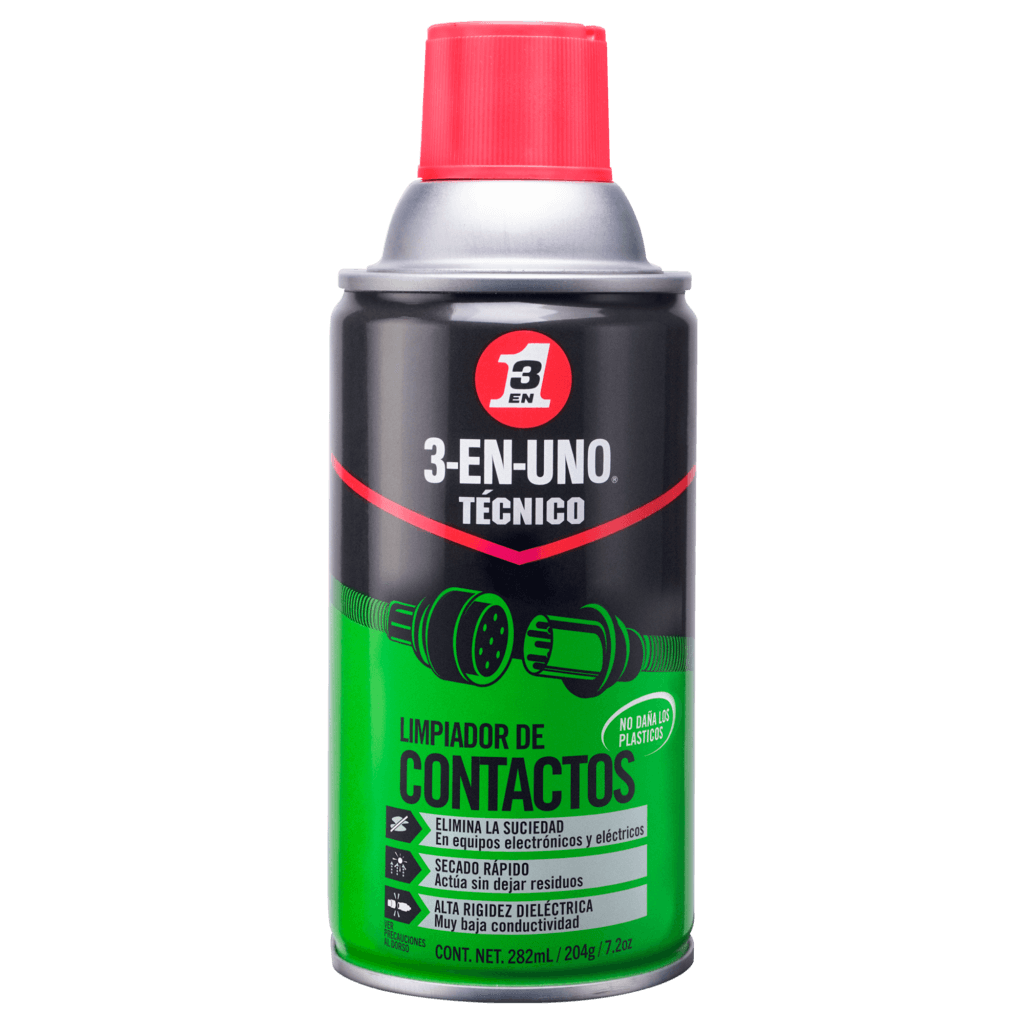 Aceite Aerosol Grasa de Litio Blanca | 3 en Uno Latinoamérica