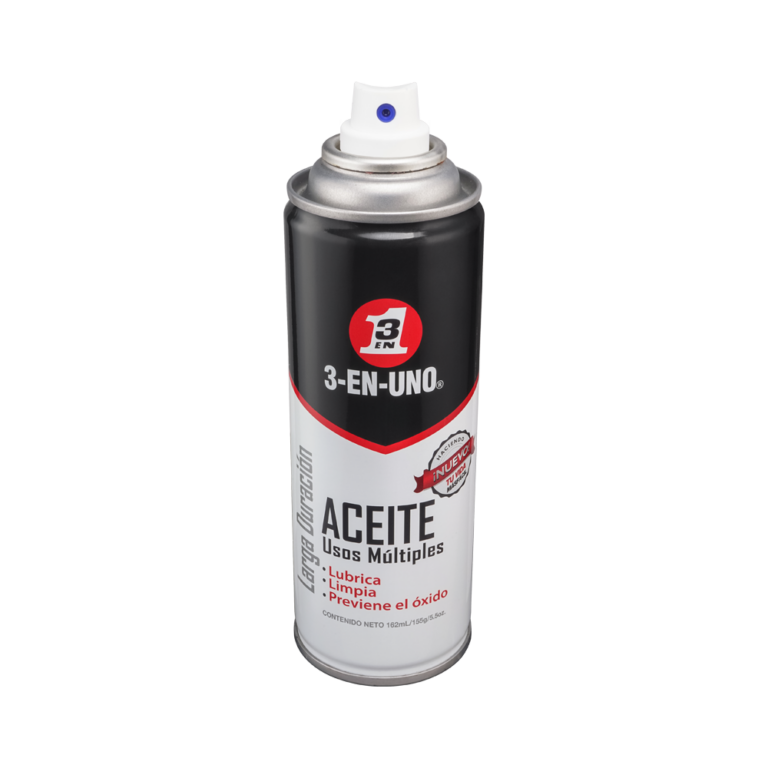 Aceite 3 en Uno Multiusos Spray | 3 en Uno Latinoamérica